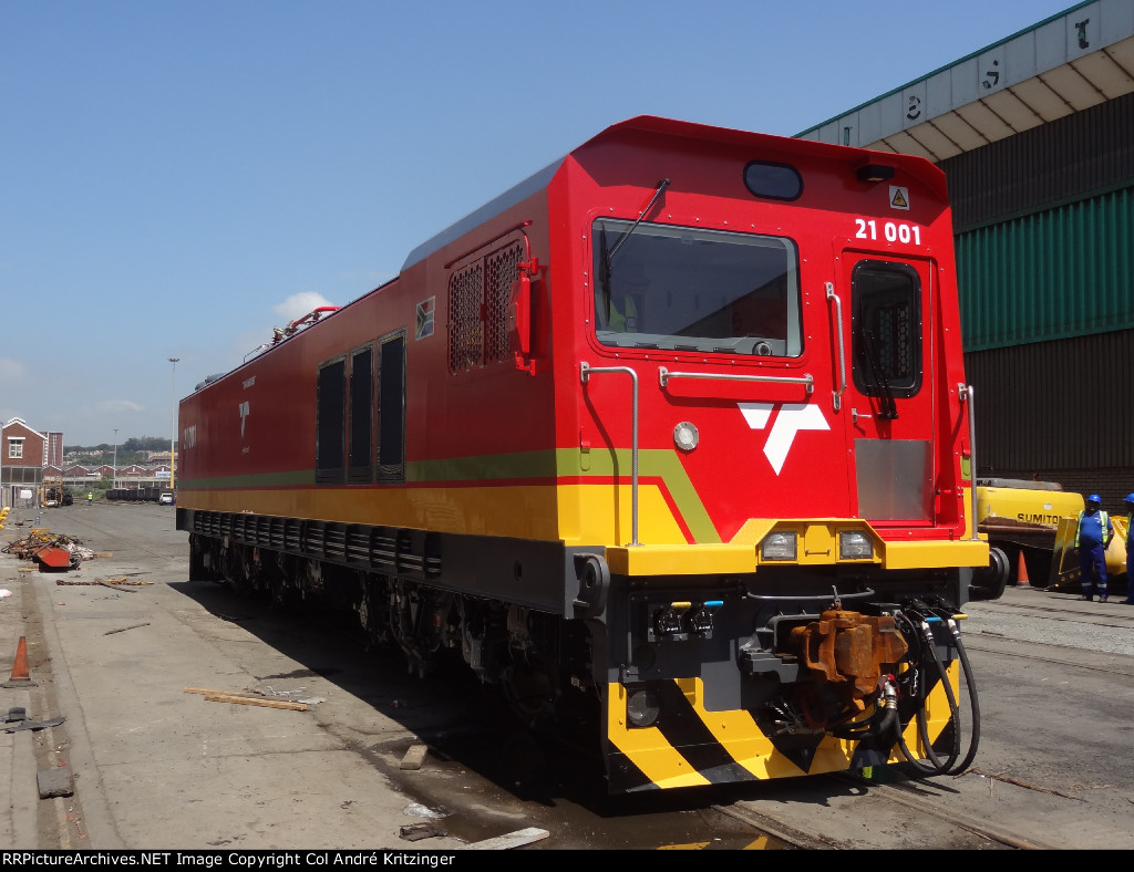 TFR Class 21E 21-001